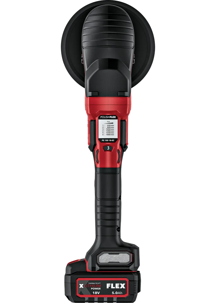 Flex PE 150mm Cordless Rotary 18v Polisher Kit - NEW VERSION – XPERT ...